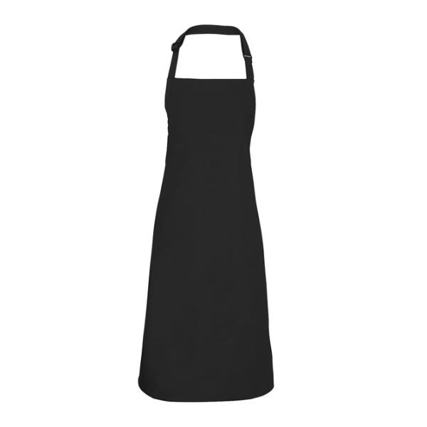 Black Bib Apron
